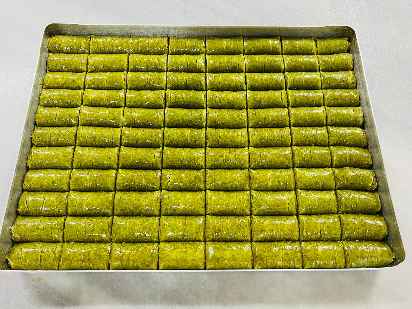 Pistachio Wrap (Dürüm) – Oba Bakery & Cafe