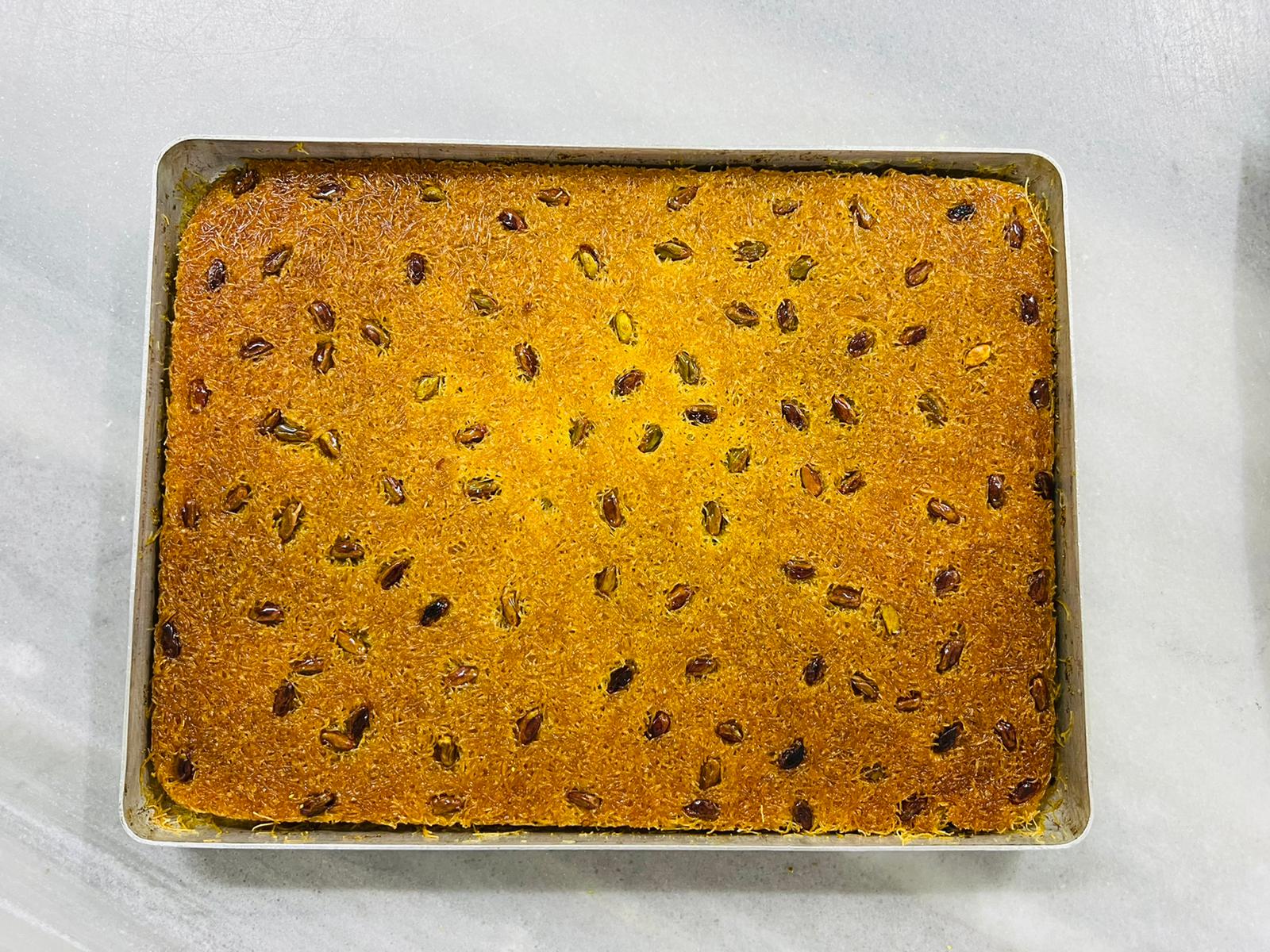 Kataifi (Half Tray) – Oba Bakery & Cafe