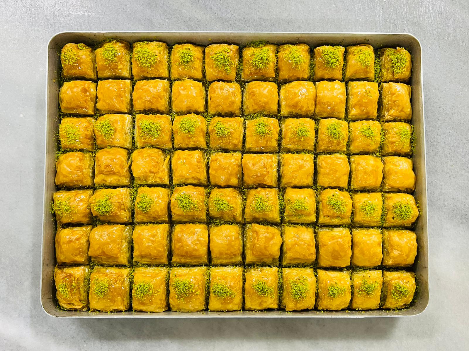 Baklava with Pistachio – Oba Bakery